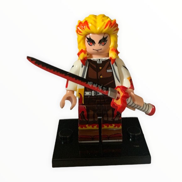 Toys | Demon Slayer Lego Compatible Mini Figure Set 8 Pcs | Poshmark